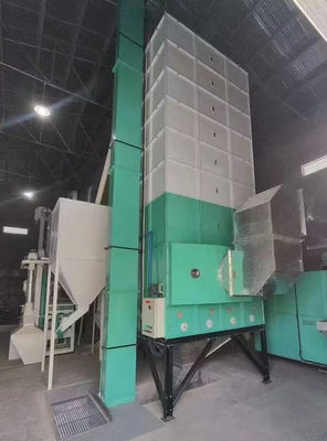 Stainless Steel small Rice Grain Dryer Low Noise Level 220V / 380V 6ton ...