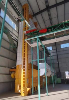 Low Noise Level And Efficient Rice Seed Grain Dryer Automatic Control ...