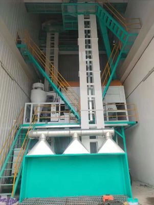 50 Ton/H Galvanized Bucket Elevator For Paddy Drying Plant