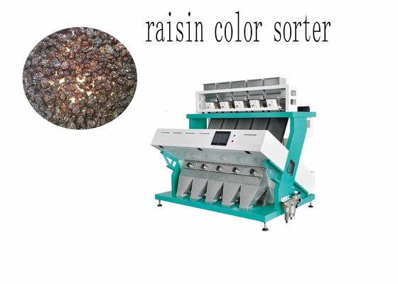 Intelligent CCD Raisin Sorting Machine / Grain Sorting Machine With 5 ...