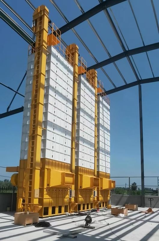 Electricity Rice Grain Dryer 220V / 380V Wide Temperature Range