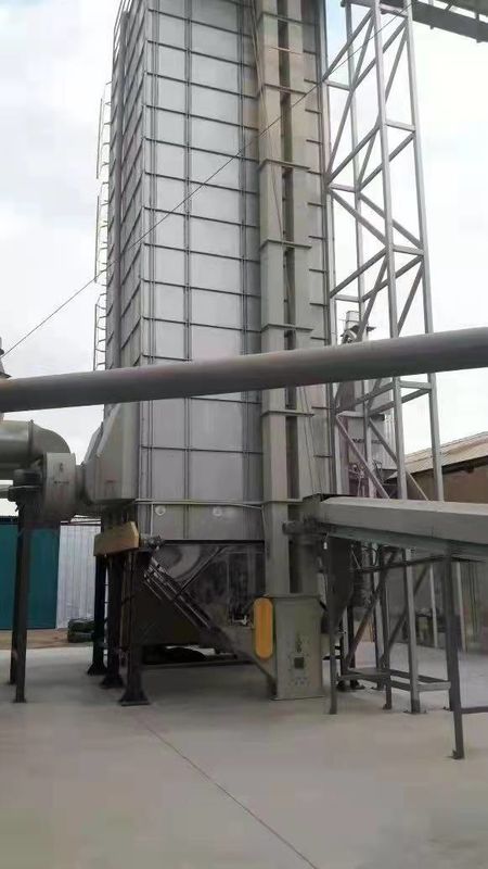 LPG Powered Batch Grain Dryer 2000 - 35000 Kgs/Batch With Axial ...