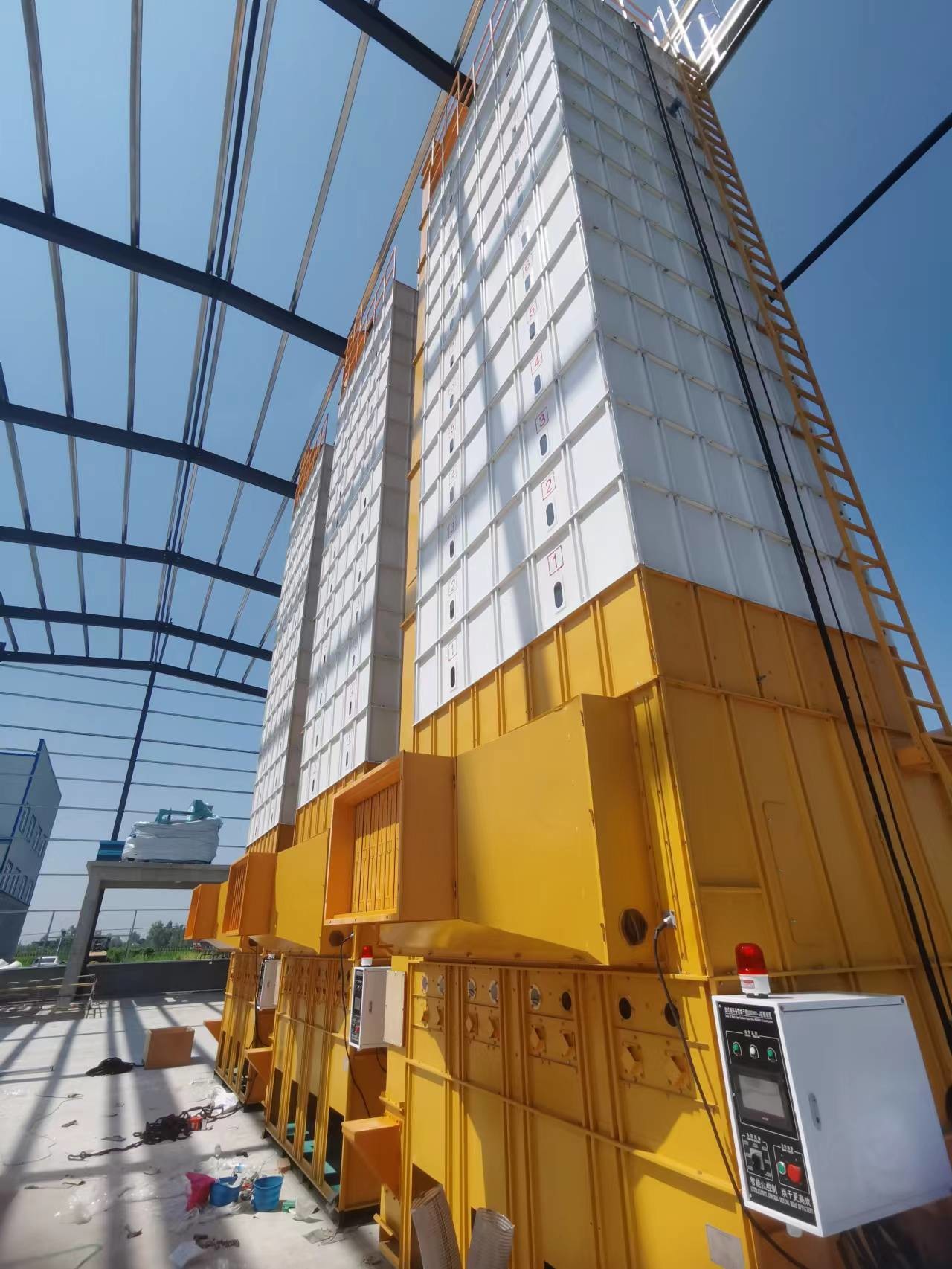 90 ton Electric Rice Grain Dryer With One Year Warranty