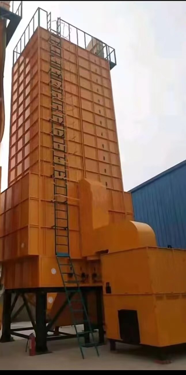 Electricity Powered Corn Batch Dryer With Reliable Steel Construction ...