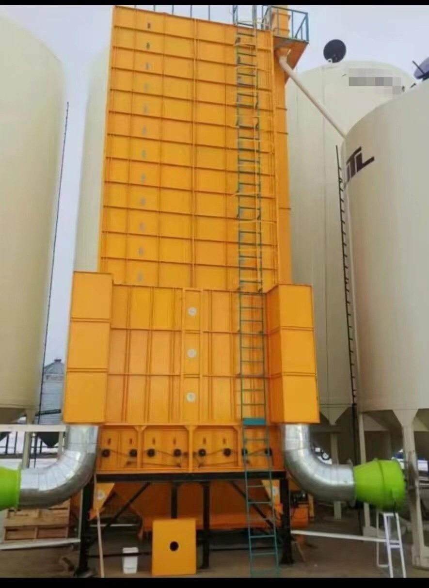 Efficient Recirculating Batch Dryer 30ton/Batch Capacity Durable ...