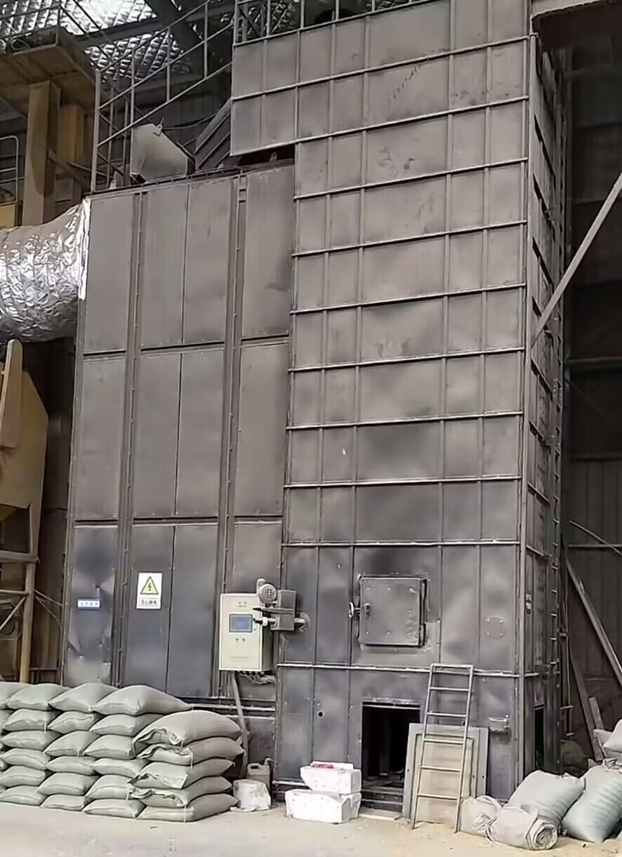 Low Husk Consumption Biomass Furnace With 85% Efficiency For 300 Ton ...