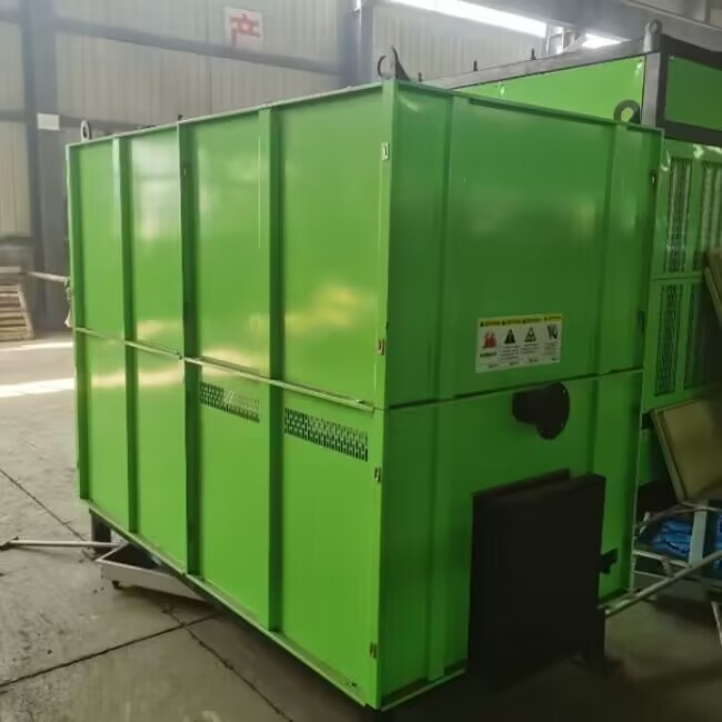 Automatic Mini Husk Stove For 10 Ton Small Grain Dryer