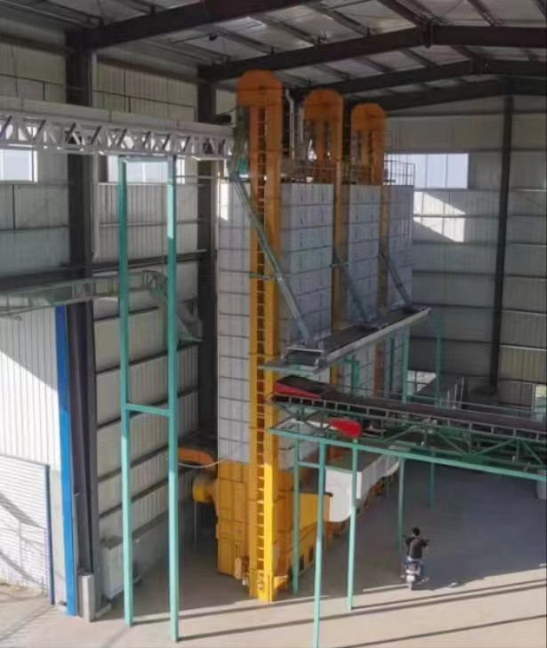 90ton/Batch Electricity Power Source Rice Grain Dryer With Automatic ...