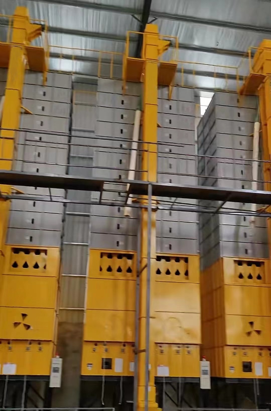 High Capacity 90 Tons Per Batch Dryer For Corn
