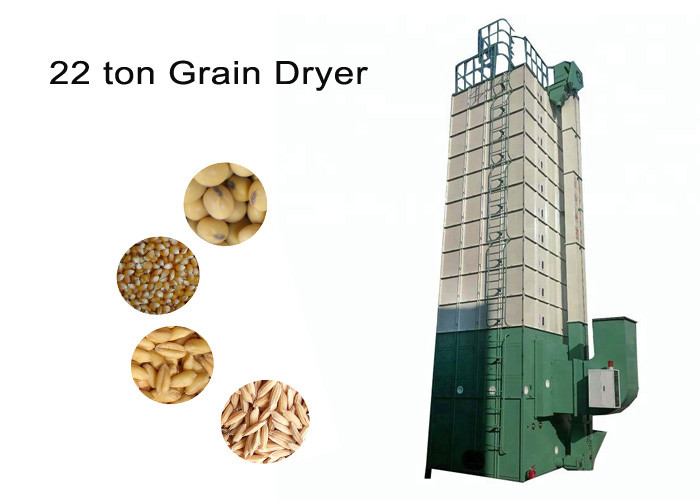 Easy Operation Paddy Rice Dryer , Batch Recirculating Grain Drying ...