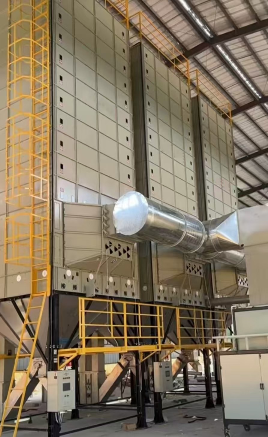 90 Tons Per Batch Grain Dryers With Reliable And Efficient Drying Systems