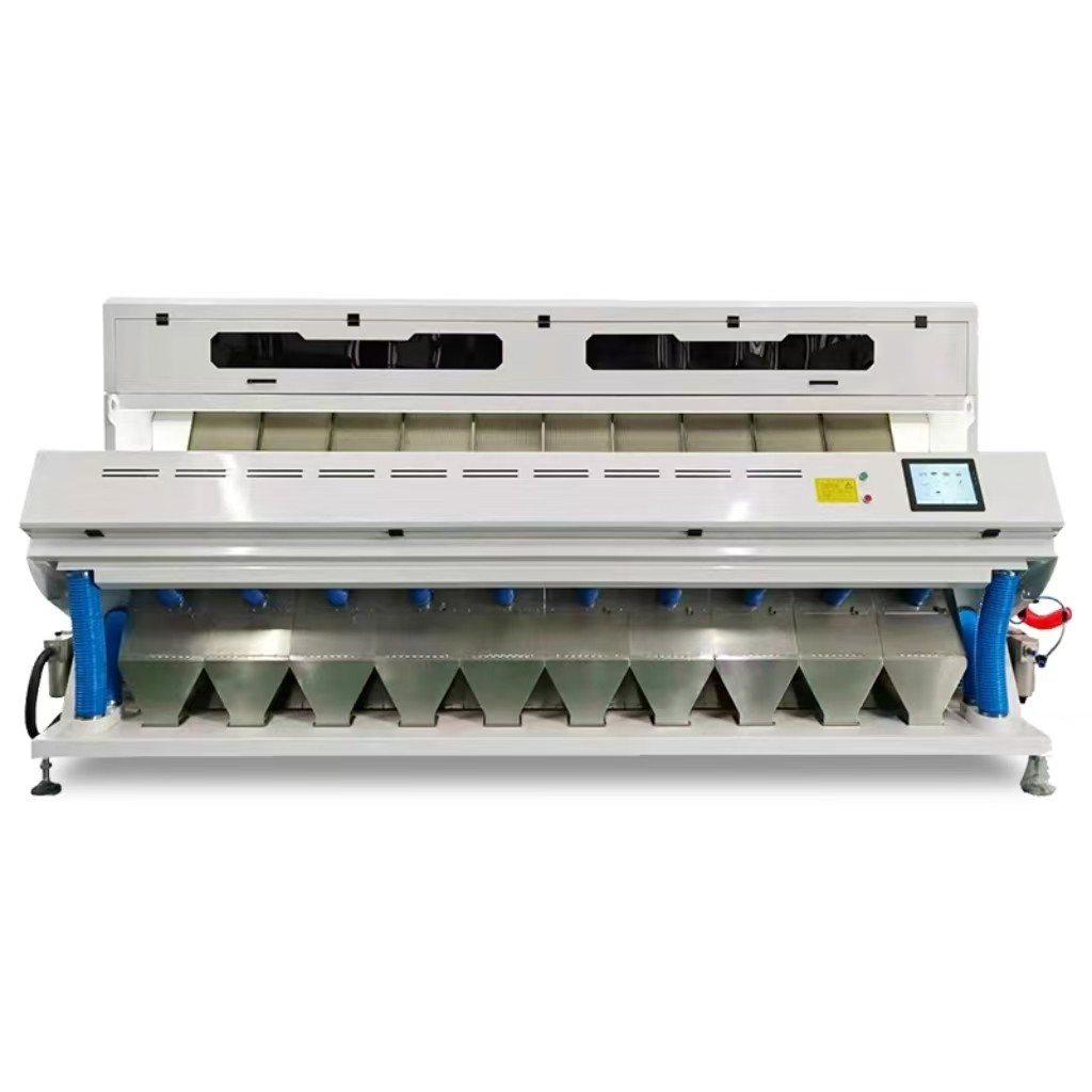 448 Channel 10 T/H Large High Resolution Corn Color Sorter