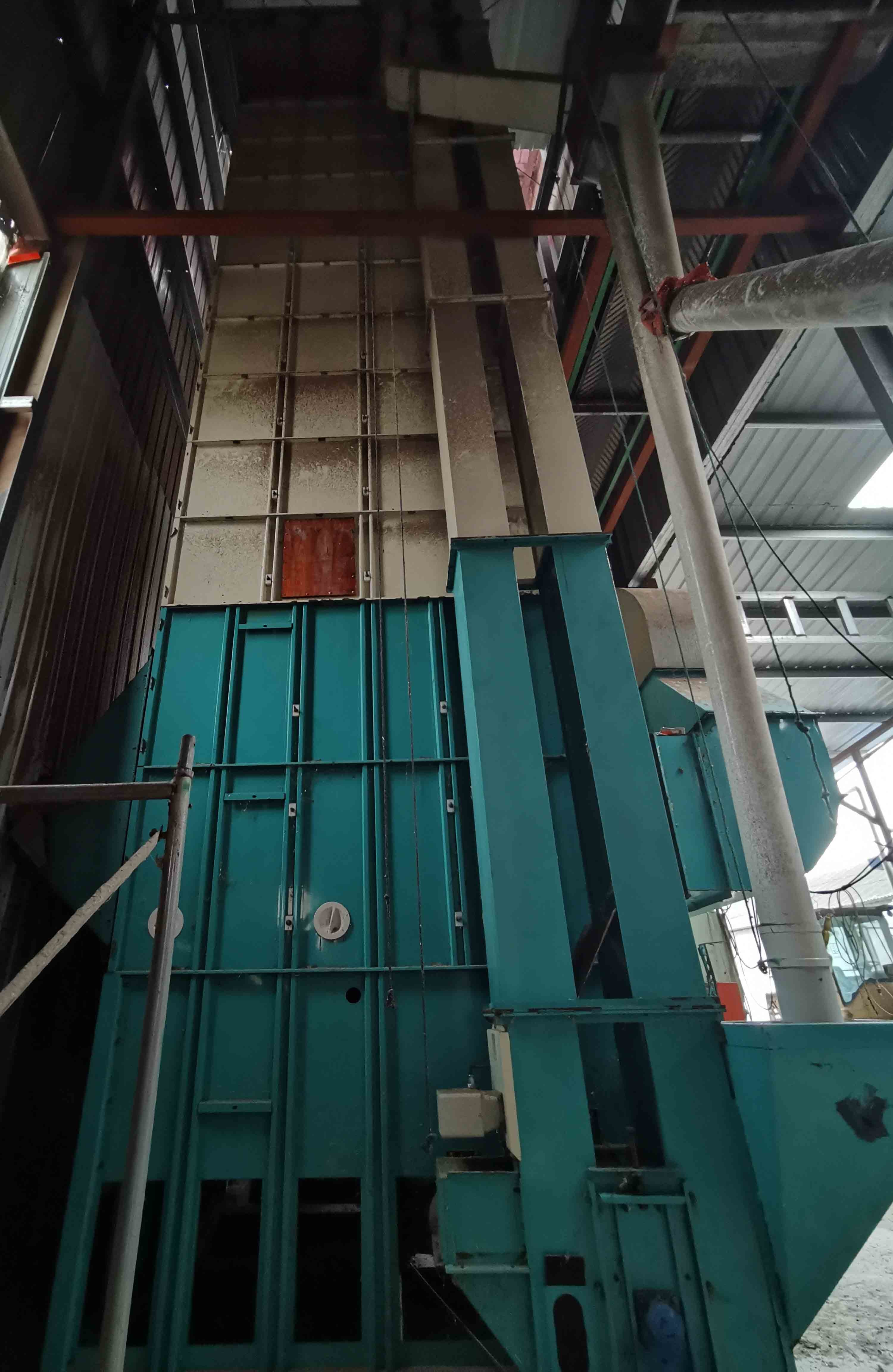 Cross Flow ReCirculating Paddy Dryer With Coal Furnace 30 Ton/Batch