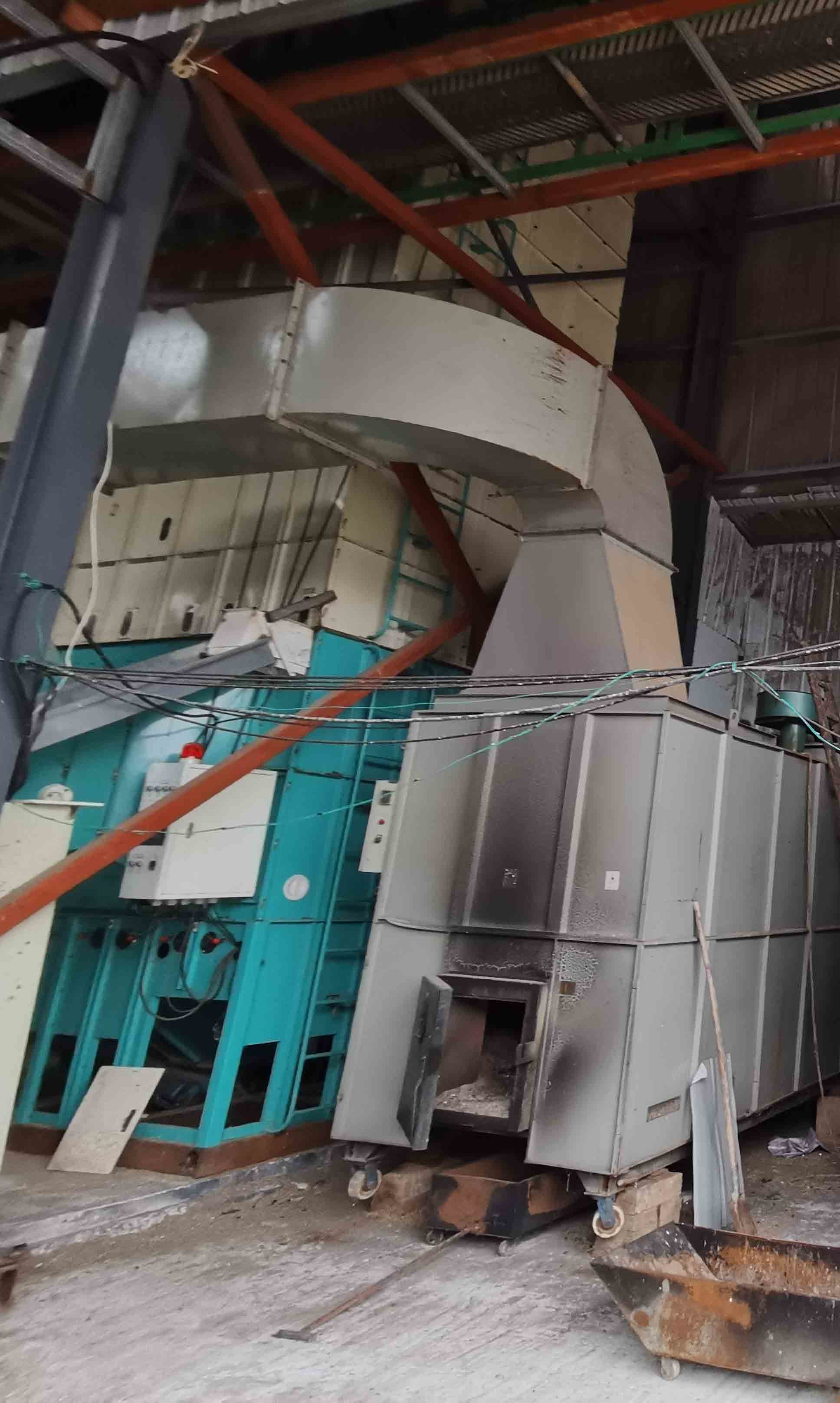 30 Ton Per Batch ReCirculating Paddy Dryer With Furnace