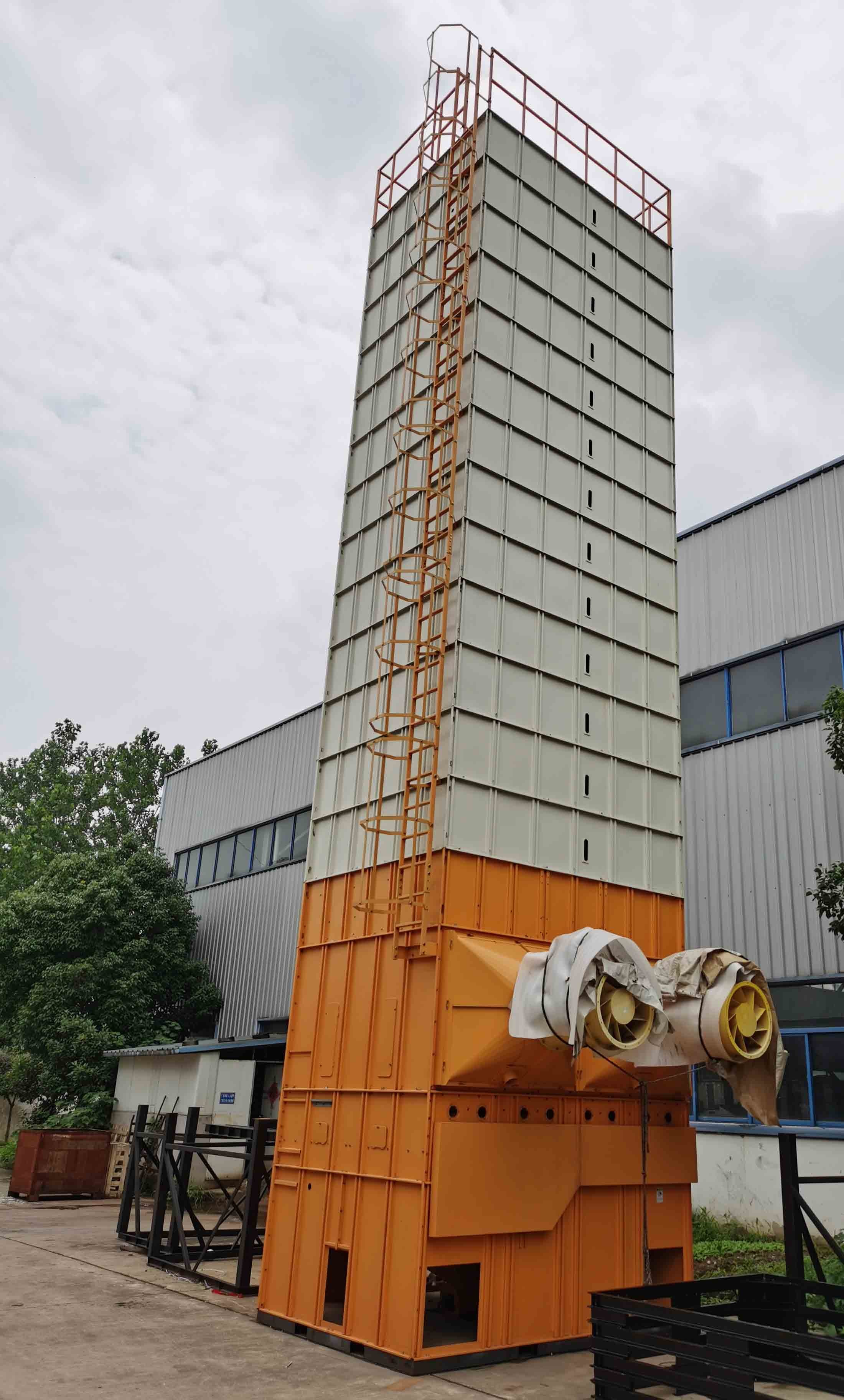 Rice Paddy 30 Ton/ Batch Recirculating Dryer With Online Moisture Meter