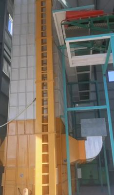 Stainless Steel 30 Ton/Batch Rice Grain Dryer With Wide Temperature Range