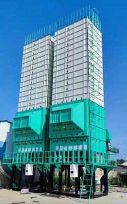 Stainless Steel 30 Ton/Batch Rice Grain Dryer With Wide Temperature Range