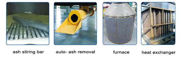 5L-50 Classic Rice Husk Furnace Automatic Type With Indirect Hot Air ...