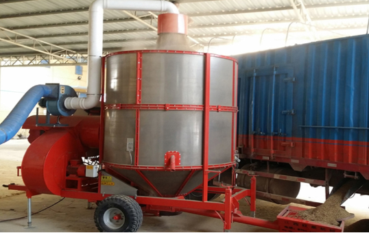 Fast Drying Speed Portable Grain Dryer / Portable Corn Dryer With ...