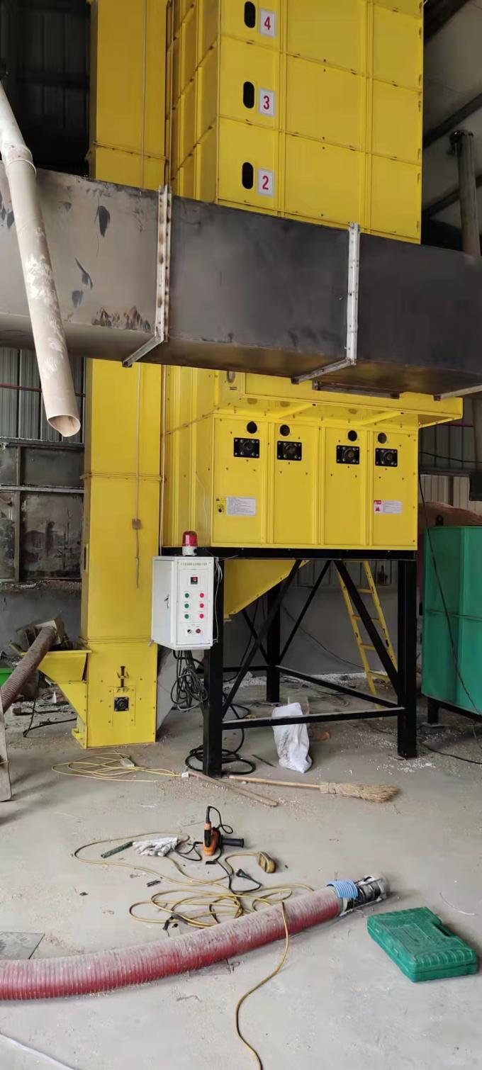 6 Ton Per Batch Recirculating Dryer For Maize And Paddy